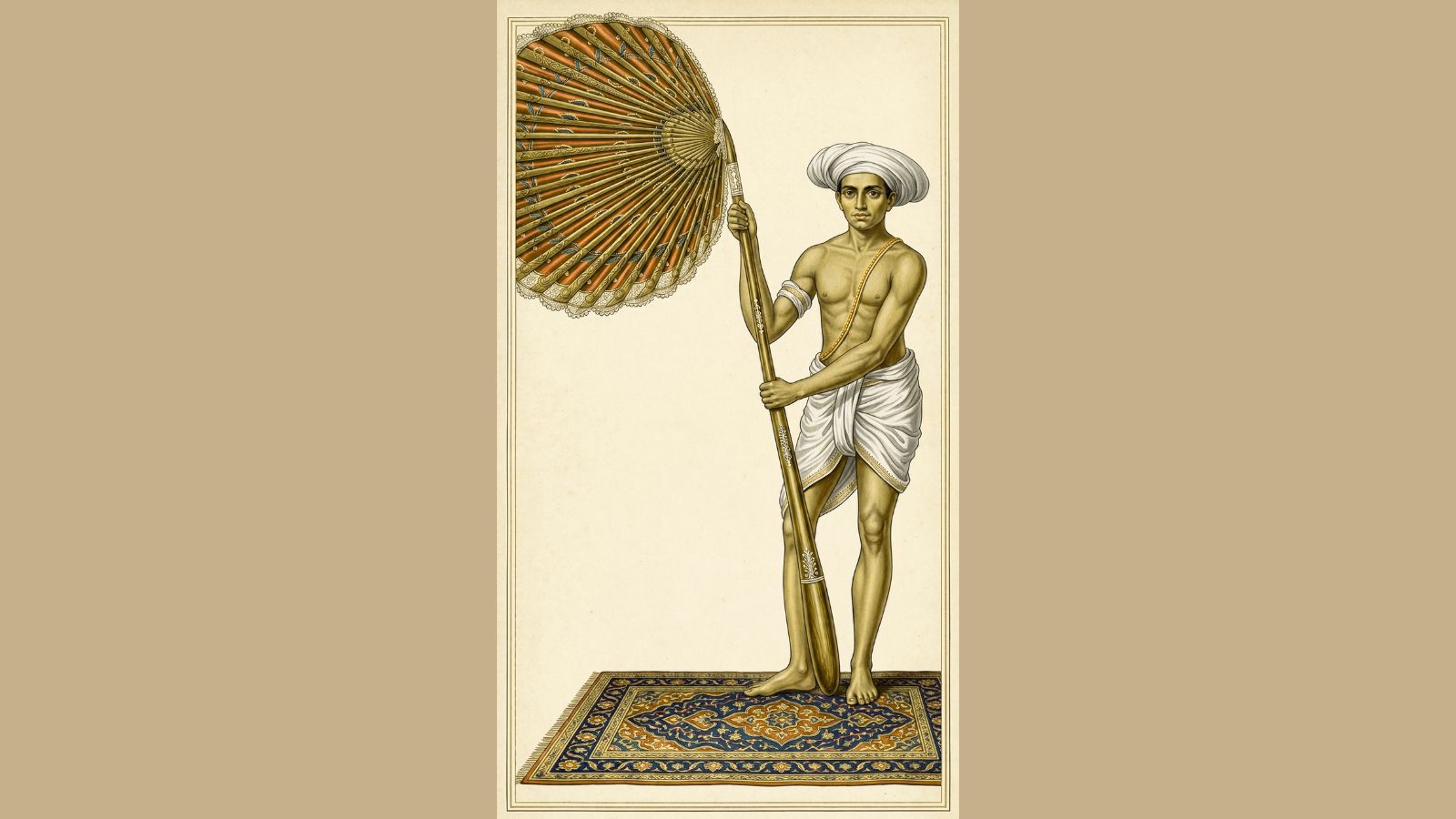 The Punkah-wallah: The Human Engine Behind Colonial Comfort | Murali ...